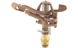 POOL360 | 1" Brass Impact Sprinkler with 1/4" Nozzle