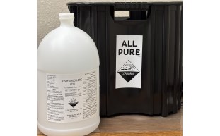 POOL360 | 1 gal Refillable Muriatic Acid