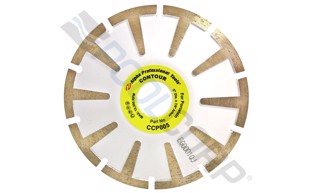 POOL360 | 5" Contour Blade for Porcelain, Crystallized Glass, and ...