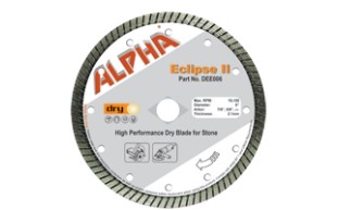 POOL360 | 6" Eclipse II Blade for Stone Cutters and Angle Grinders