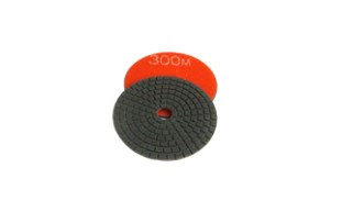 POOL360 | 3" Ceramica Metal Disc with 300 Grit