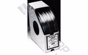 POOL360 | 3/8" x 100' Clear Vinyl Tubing with Dispenser Box