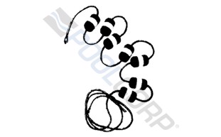 POOL360 | IFK Series Imperial Rope and Float Kit For 16' Pool