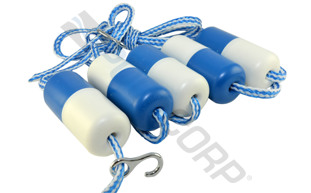 POOL360 | IFK Lifeline Kit with Locking Floats and Hook for 21' Pool