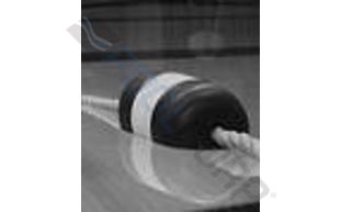 POOL360 | 3" x 5" Polyethylene Blue/White/Blue Handi-Lock® IF Series ...