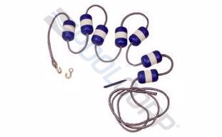 POOL360 | IFK Series Rope and Float Kit For 25' Pool