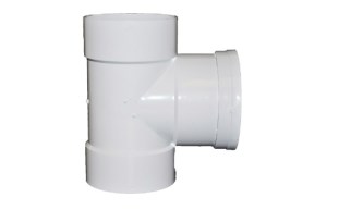 POOL360 | 4" PVC Sewer/Drain Tee