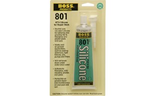POOL360 | Silicone Adhesive 801 3 oz Clear RTV