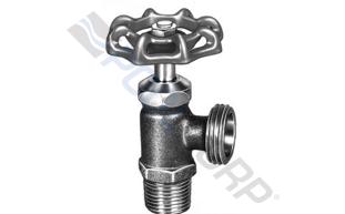 POOL360 | .75" Brass Steel Boiler Drain MIP