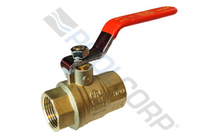 POOL360 | Brass Ball Valve FP 600# CSA 2 T x T