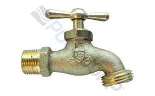 POOL360 | .75" MPT Brass Hose Bib