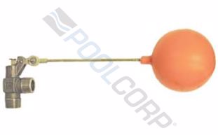 POOL360 | 1/2" Bronze Float Valve