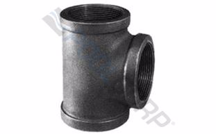 POOL360 | 3/4" Galvanized Malleable Tee