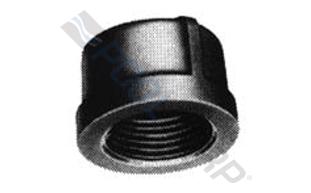 POOL360 | 3/4" FIPT Galvanized Malleable Cap