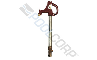 POOL360 | No Lead Series Frost Proof Yard Hydrant 4' Bury Depth