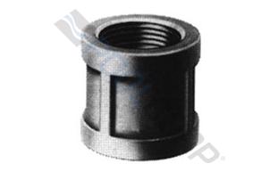 POOL360 | 3/4" Brass Coupling