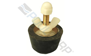 POOL360 | #9 RUBBER WINTER PLUG W/ BLOW THRU