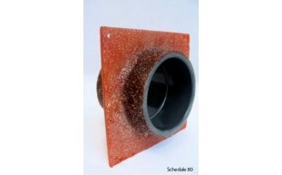 POOL360 | Schedule 80 Waterstop Coupling 8"