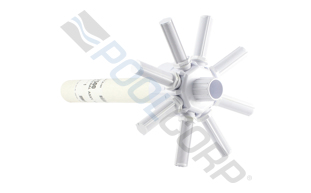 POOL360 | 18" Meteor® Top Mount Standpipe and Lateral Assembly