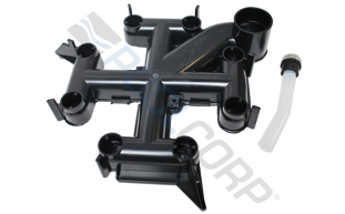 POOL360 | Manifold Top w/ Air Bleed for FNS Plus D.E. Filter/RPM Titan & Nautilus Filters