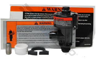 POOL360 | 6" FNS High Flow Manual Air Relief Valve for FNS D.E. Filter