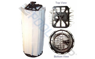 POOL360 | Grid Pack Assembly for Warrior Pool D.E. Filter 88 gpm