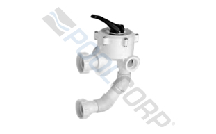 POOL360 | 2" Side Mount MultiPort Threaded Valve Kit