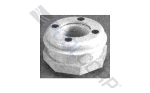 POOL360 | 1 1/2" White Return Inlet Fitting with Screws for Vinyl Liner ...