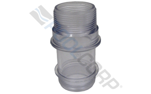 POOL360 | 1.5" Backwash Sight Glass