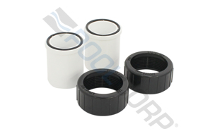 POOL360 | 1.5" Black Union Kit