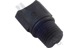 POOL360 | Plug Drain with 1/4" NPT O-Ring