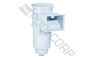 POOL360 | 2" Slip Admiral™ S20 Skimmer with Flap Weir and No Equalizer