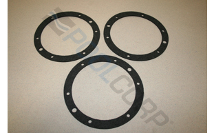 POOL360 | 6 1/2'' Gasket Set without Double Wall Gasket for Small Stainless-Steel Niche