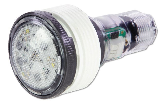 POOL360 | 2" IntelliVibe Micro Light With 100' Cord 12V 12W