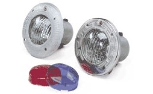 POOL360 | 100' SpaBrite® Light with Stainless Steel Face Ring 120V 100W