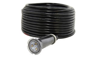 POOL360 | 2 GloBrite® Color LED Light with Gunite Combo Kit 12V 300W 100' Cord
