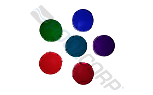 POOL360 | AquaLight Assorted Snap-On Color Lens Kit for Pentair Lights ...