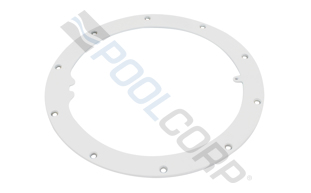 POOL360 | White 10 Hole Sealing Ring For Large Stainless Steel Vinyl/Fiberglass Niches