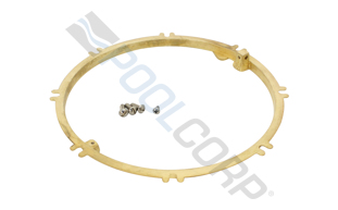 POOL360 | Brass Conversion Type Mounting Ring for Pool and Spa Light and Niche