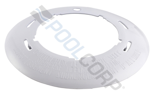 POOL360 | White Plastic Decorative Face Ring For HiLite Lights