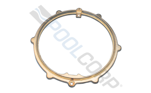 POOL360 | Brass Plaster Ring for Small Stainless-Steel Gunite Spa Niche