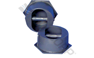 POOL360 | ABS Anchor Cup Dark Gray