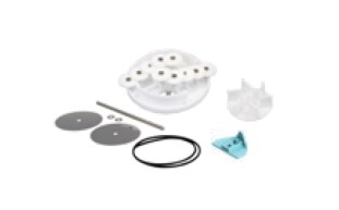 POOL360 | 2" 6 Port Low Profile T-Valve Kit