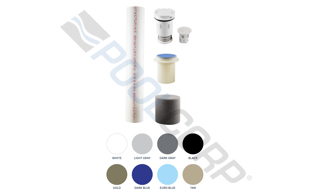 POOL360 | Black G4 Head Complete Adjustable Orifice with Riser