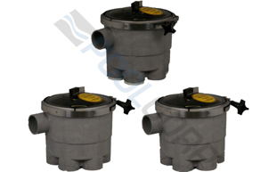 POOL360 | 2" Low Profile Duo Valve System