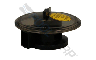 POOL360 | CLEAR LOW PROFILE LID ASSY