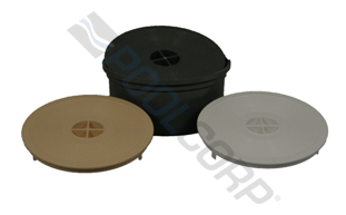 POOL360 | Gray Deck Lid for Quik Water Leveler