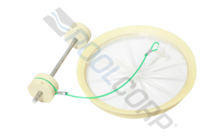 POOL360 | LeafVac Internal Sealing Canister Lid with QuikLok