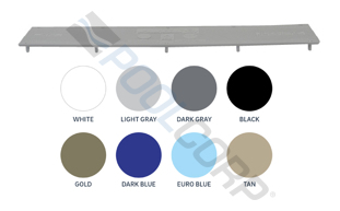 POOL360 | AVSC™ White Heavy Debris Removal Standard Top Drain Cover