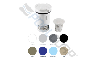 POOL360 | Dark Gray G4I Internal Heads Adjustable Orifice